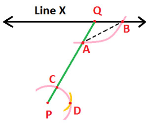 Construction of Parallel Line at Algebra Den